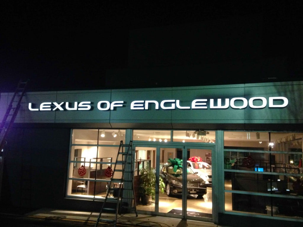 Lexus of Englewood - Valle Signs & Awnings