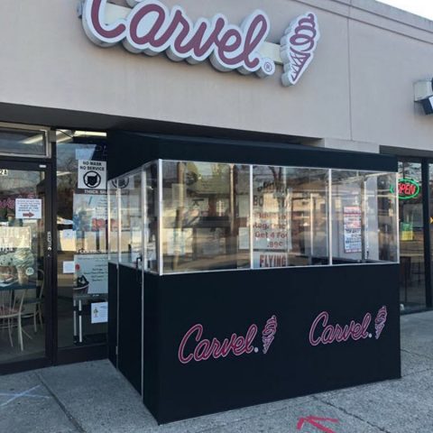 Carvel All Weather Entrance Vestibule - Valle Signs & Awnings