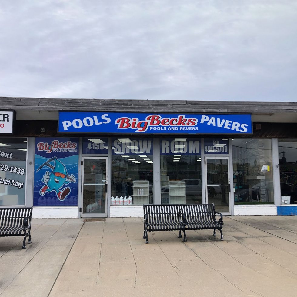 Big Becks Pool and Pavers - Valle Signs & Awnings