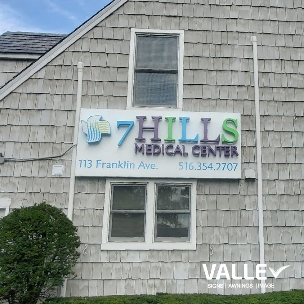 Valle Signs' Spectacular Channel Letter Project for 7 Hills Medical ...