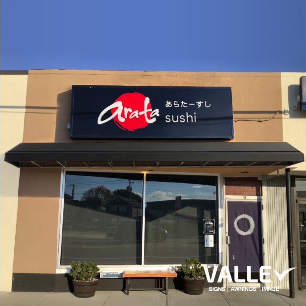 Custom Awnings North Babylon | Valle Signs