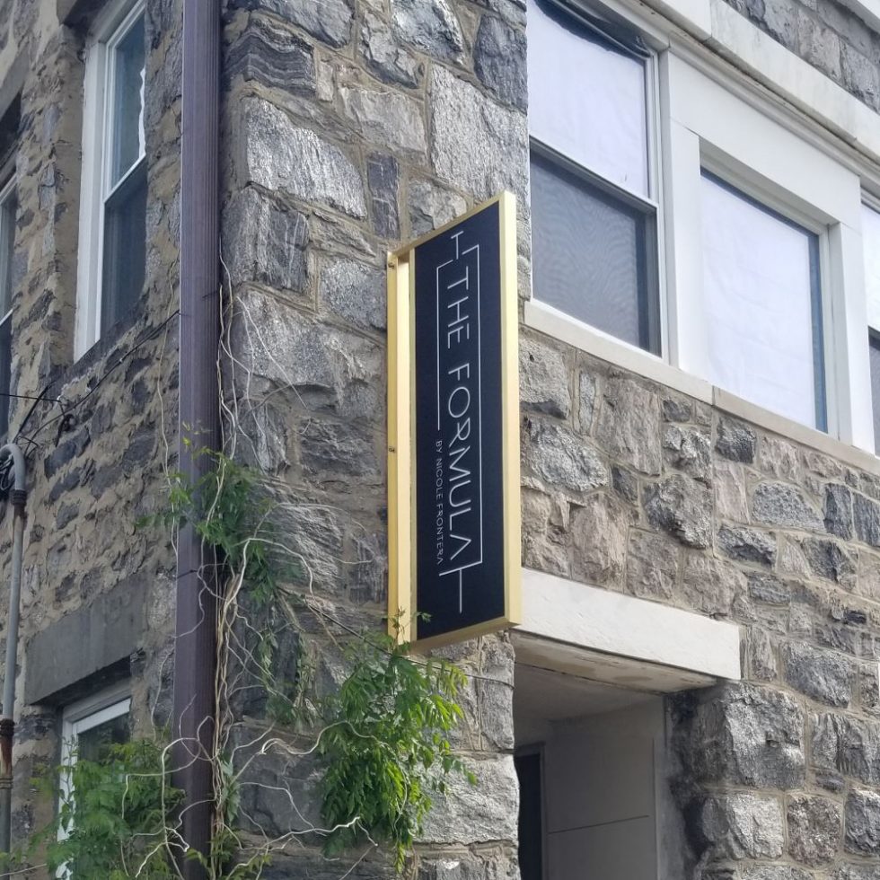 Make a Statement with Stylish Blade Signs from Valle Signs - Valle ...