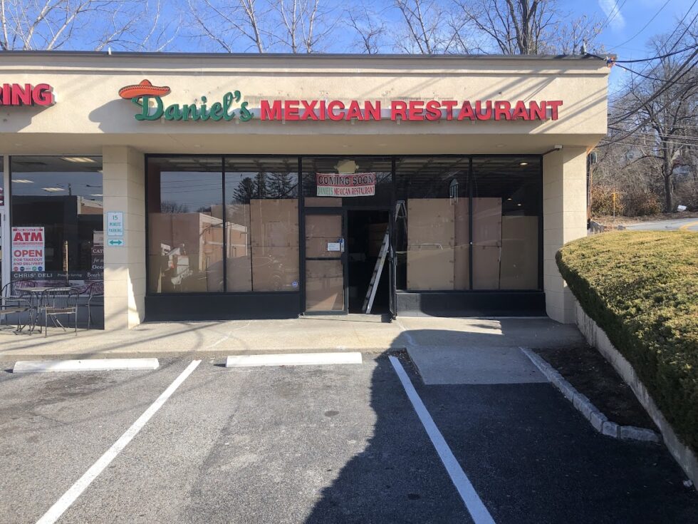 Daniel's Mexican Restaurant Channel Letters - Valle Signs & Awnings